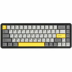 Игровая клавиатура AJAZZ AK680 MAX проводная, Английская раскладка, медь, синий