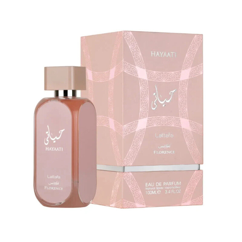 Lattafa Perfumes Hayaati Florence парфюмерная вода 100 мл для женщин / Хаяти Флоренс