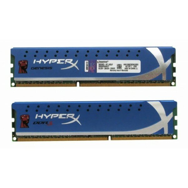Оперативная память БУ 2048Mb KINGSTON KHX1600C9D3K2/4GX (DDR3)