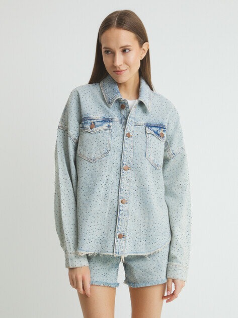 Куртка джинсовая