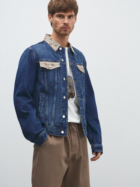 Куртка джинсовая