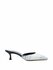 Мюли Manolo Blahnik, размер 41, белый,