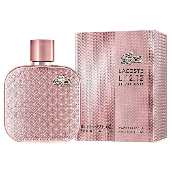Lacoste Женский L.12.12 Silver Rose Парфюмированная вода (edp) 100мл
