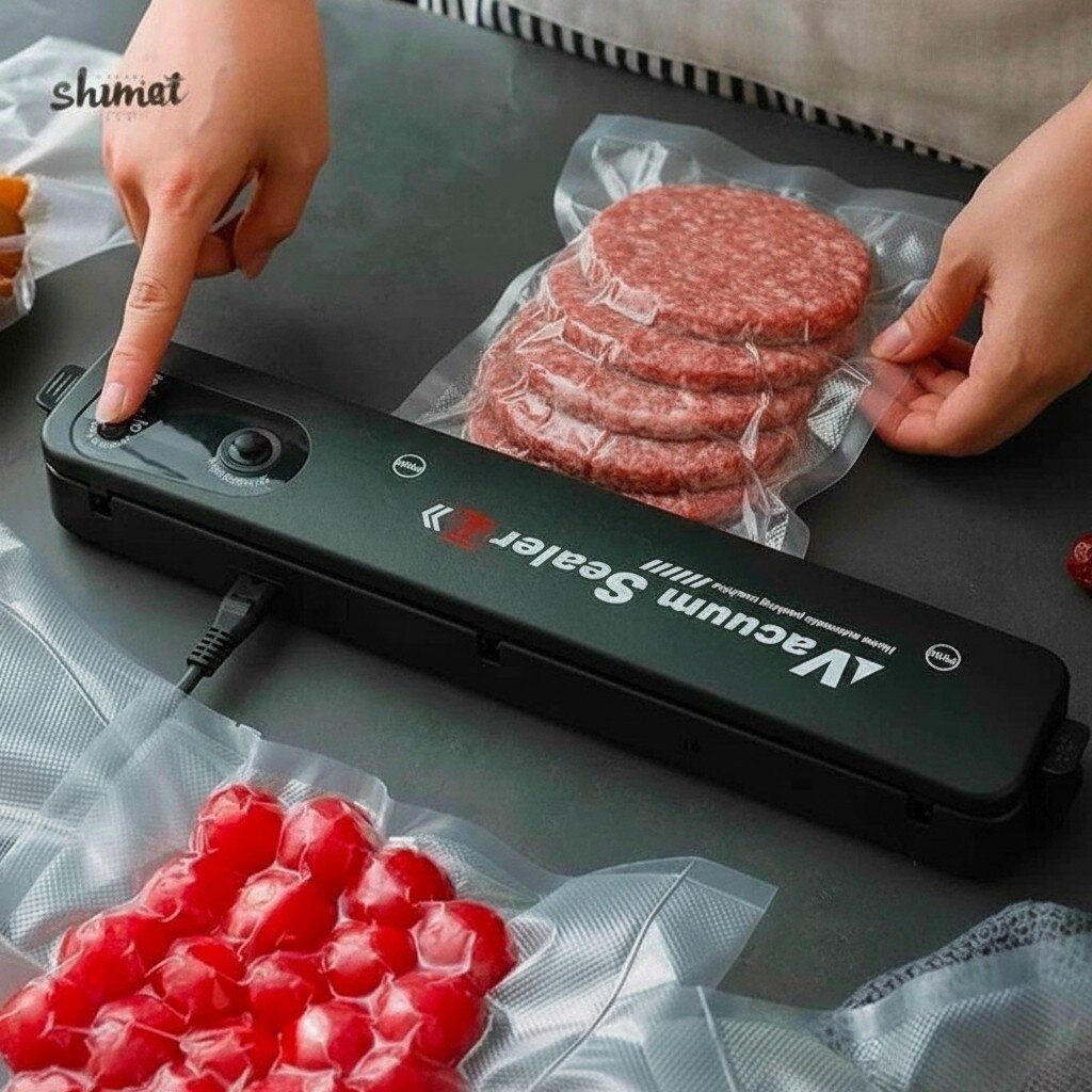Вакуумный упаковщик / упаковщик для продуктов / вакуматор / Vacuum Sealer Z