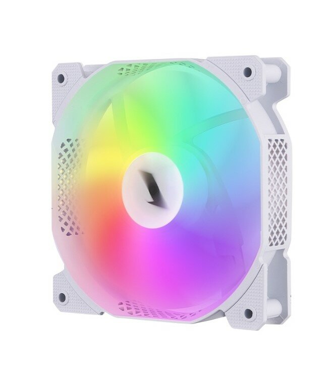 Вентилятор для корпуса 1STPLAYER F1R White Reverse OEM (F1R-WH-3P)