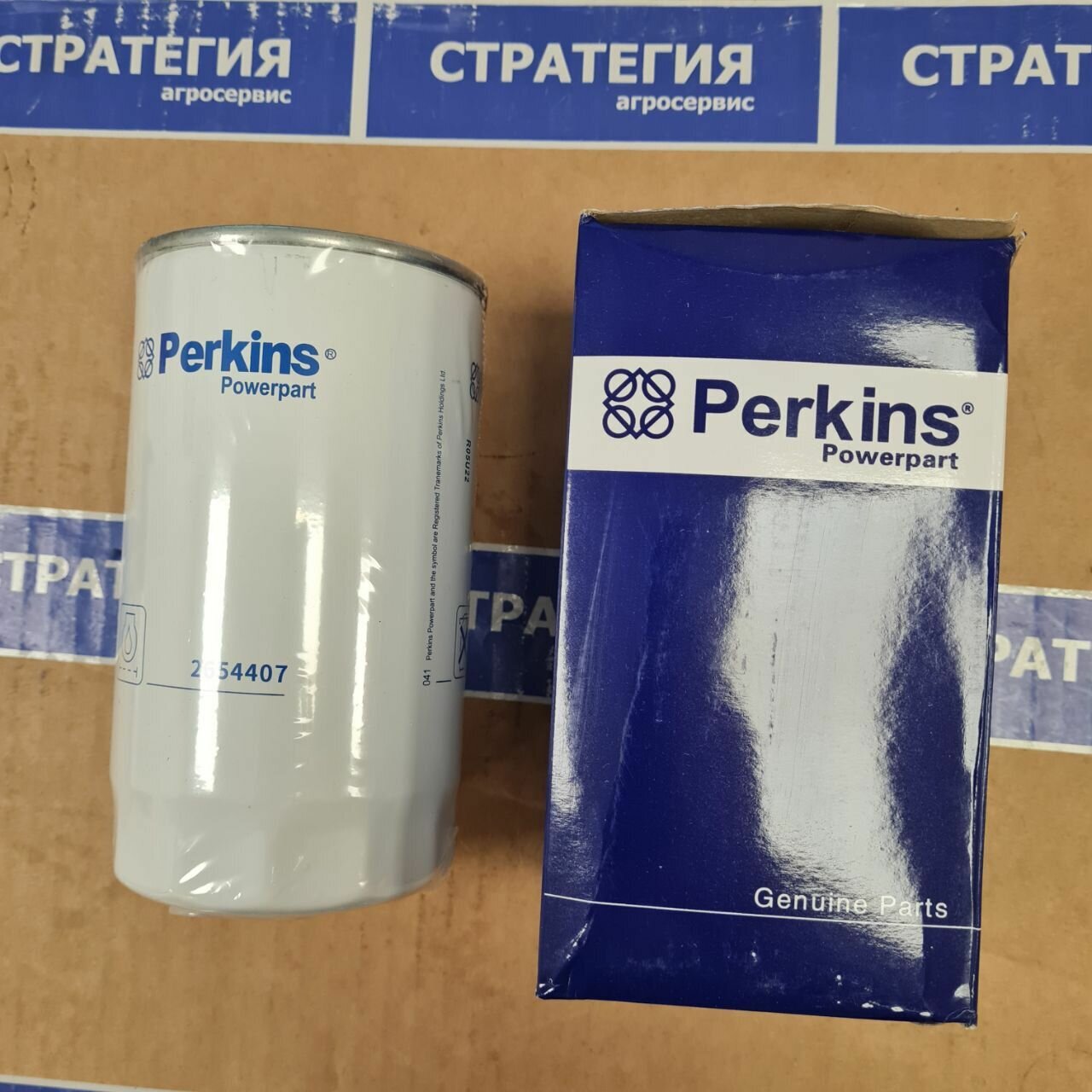 476954 (2654407) Фильтр масляный (Perkins) JCB MANITOU