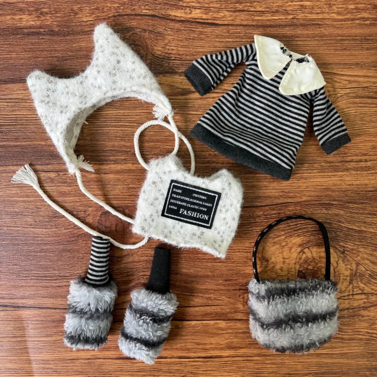 Комплект одежды для куклы BJD 1/6 03 set no shoes