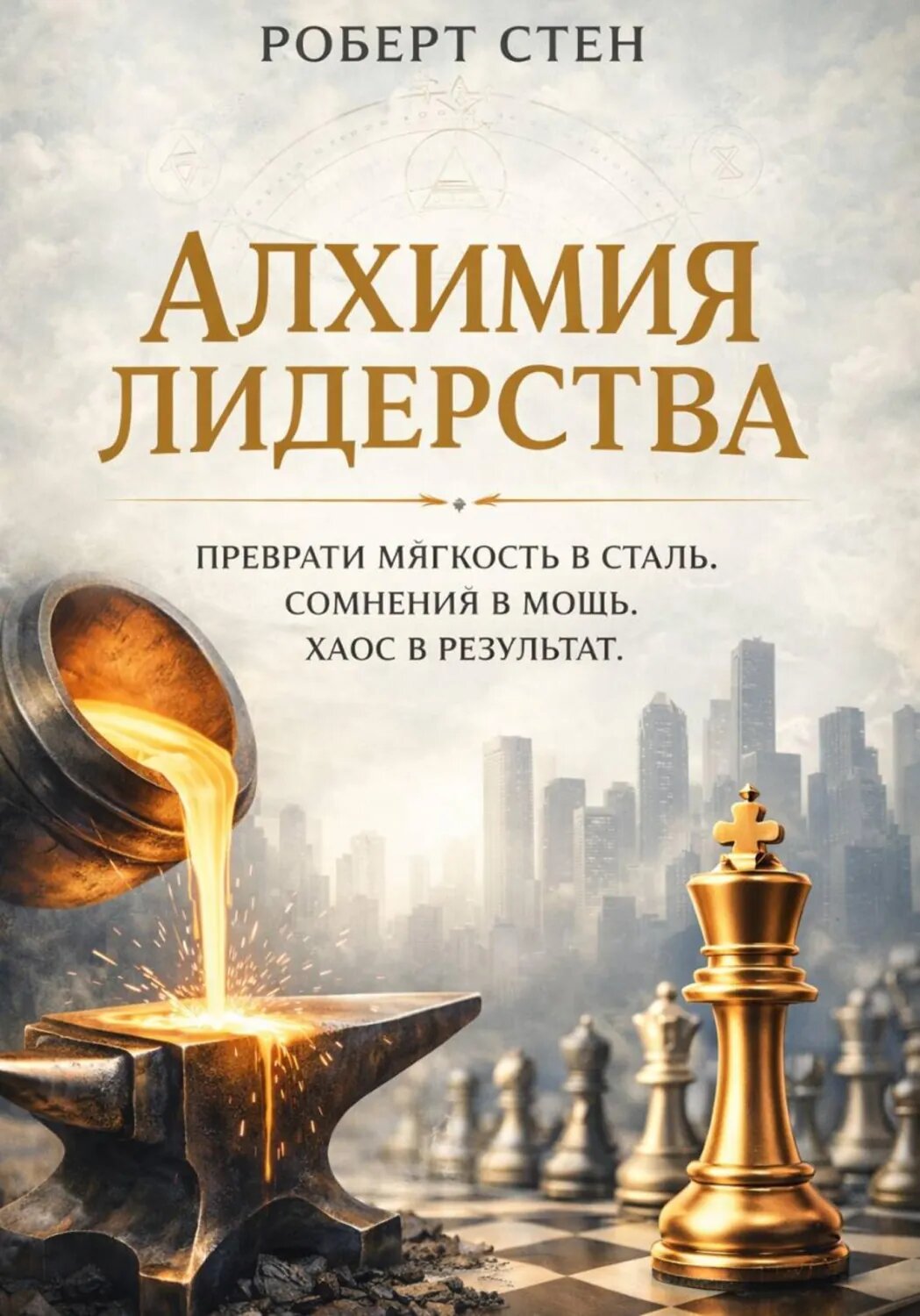Алхимия лидерства. Преврати мягкость в сталь. Сомнения в мощь. Хаос в результат [Цифровая книга]