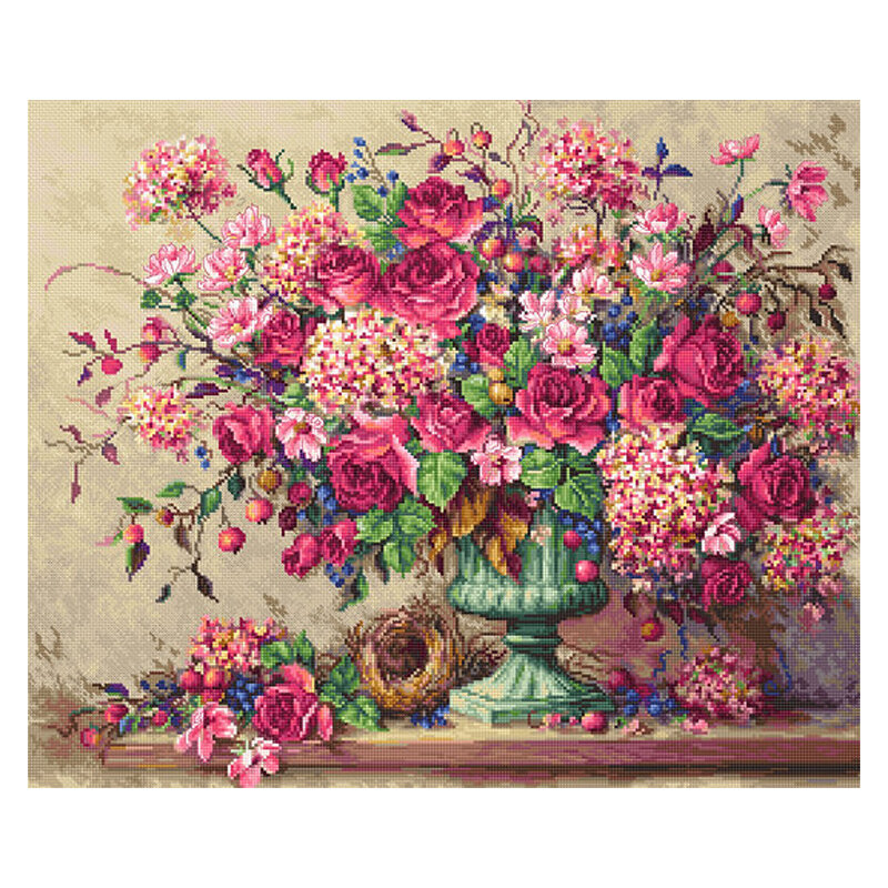 18CT Набор для вышивания иглой Craft Craft Counting Cross Stitch Kit DIY-(278*230)
