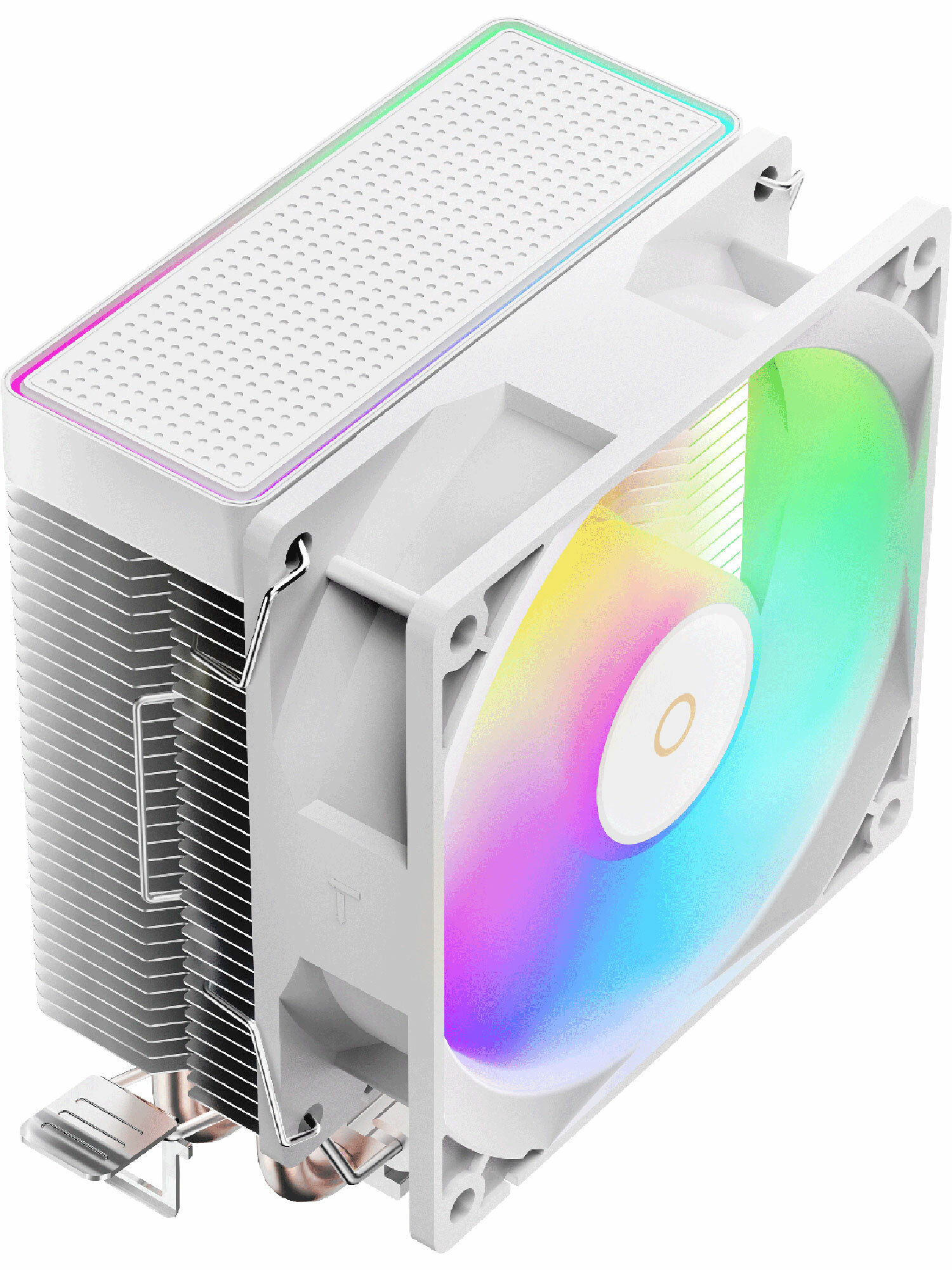 Кулер для процессора OCYPUS Gamma A20 WH ARGB White (Gamma-A20-WH1AAWN00F-GL)