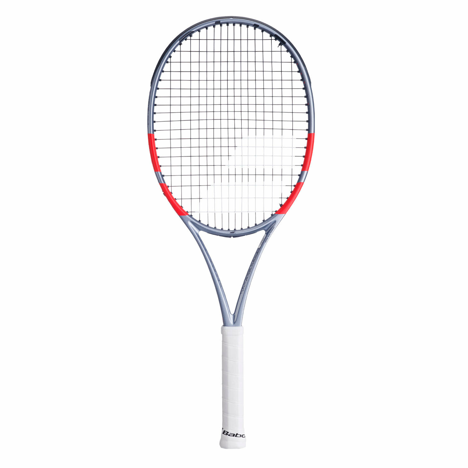 Теннисная ракетка Babolat Pure Strike Lite Carbon, с натяжкой (ручка 2)