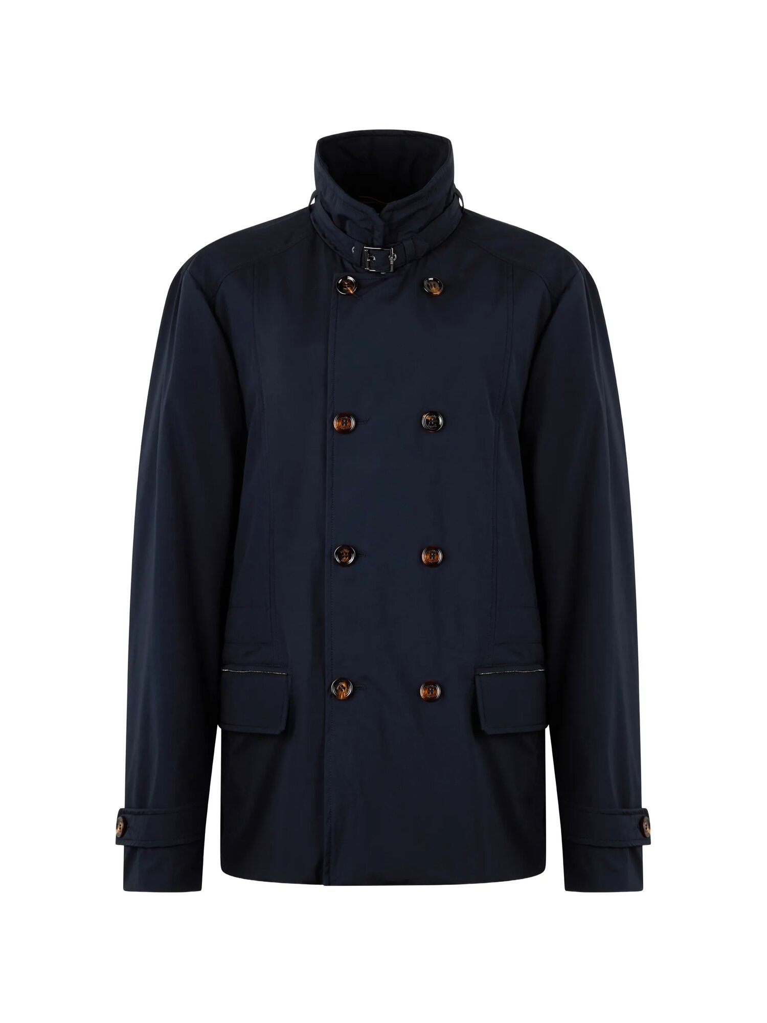 Бушлат Buckled-collar peacoat