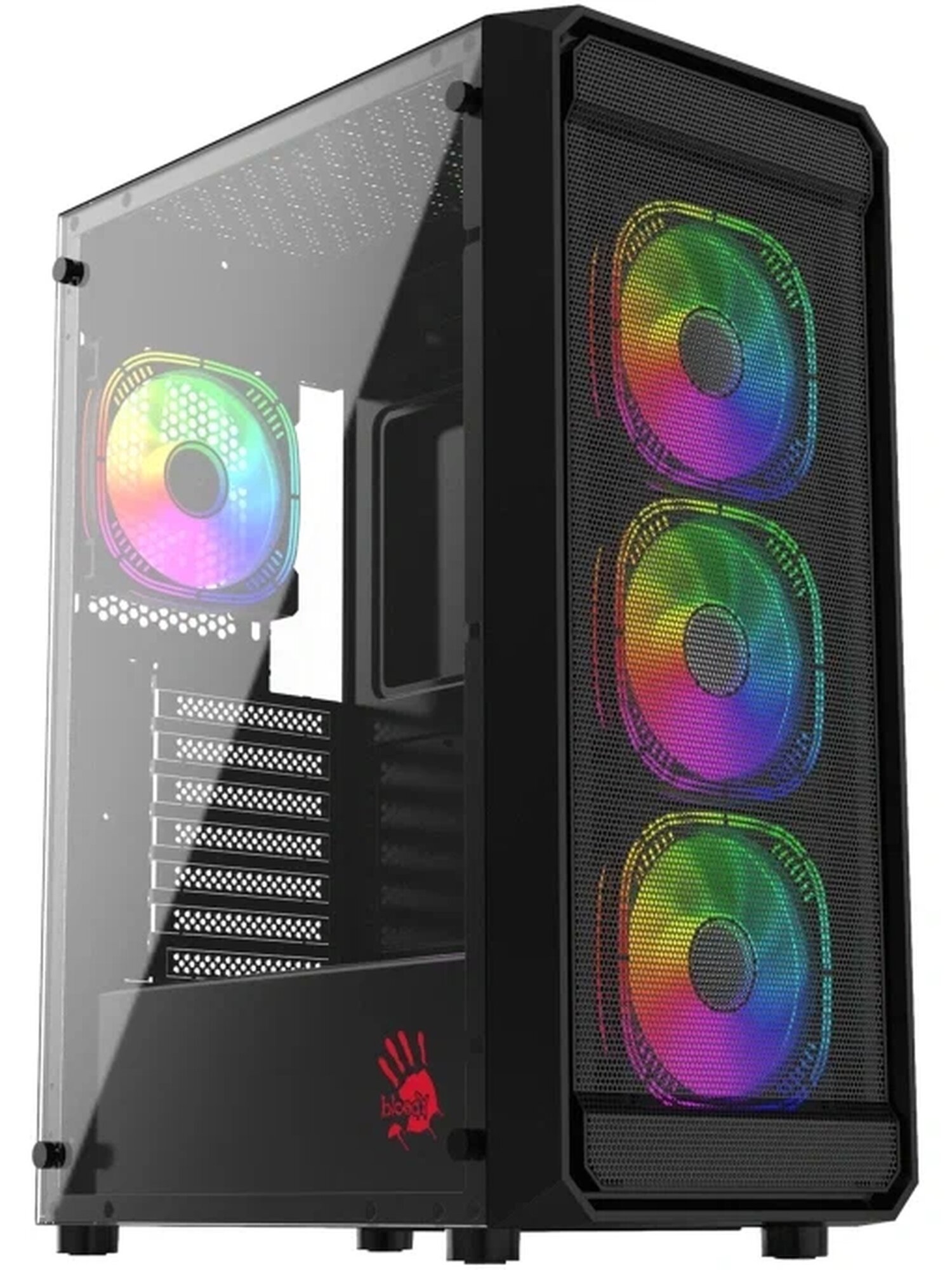 Компьютерный корпус ATX Bloody BD-CC114 черный (bd-cc114-bk)