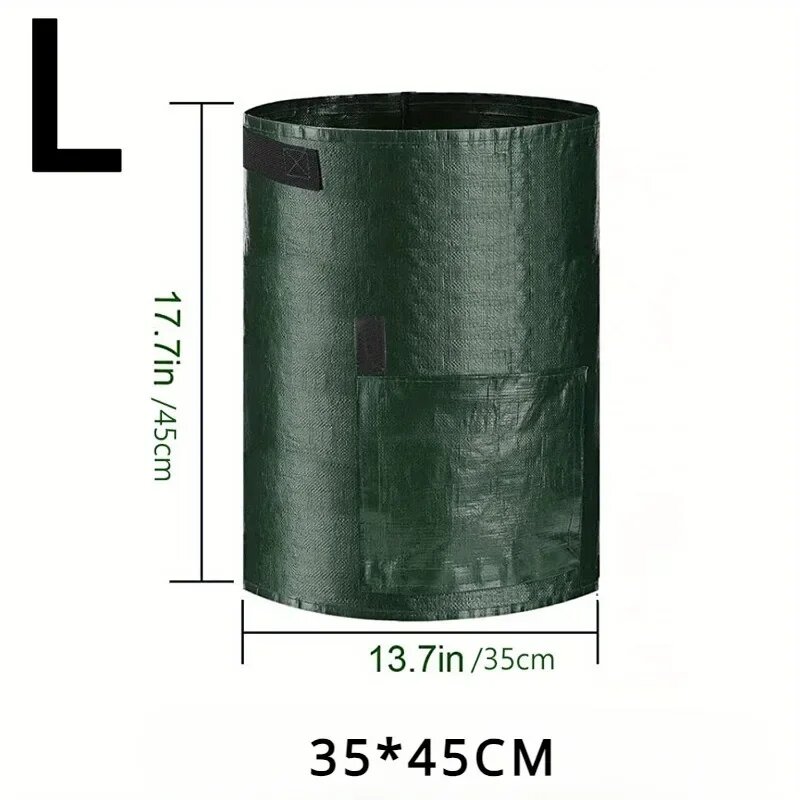 Полиэтиленовые садовые пакеты для растений S/M/L