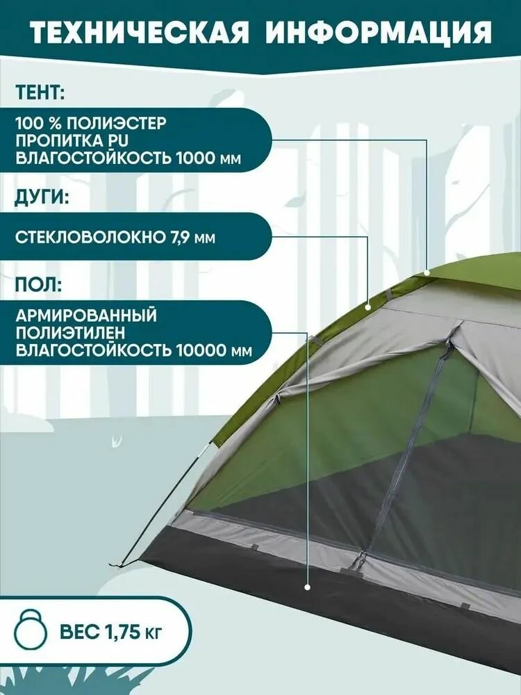 Палатка — фото 1