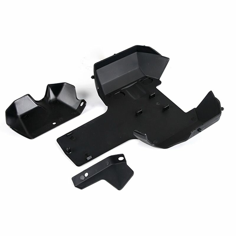 Защитный кожух шасси пластины двигателя совместим с 1/5 Baja 5B 5T SC Багги Грузовик Король Мотор