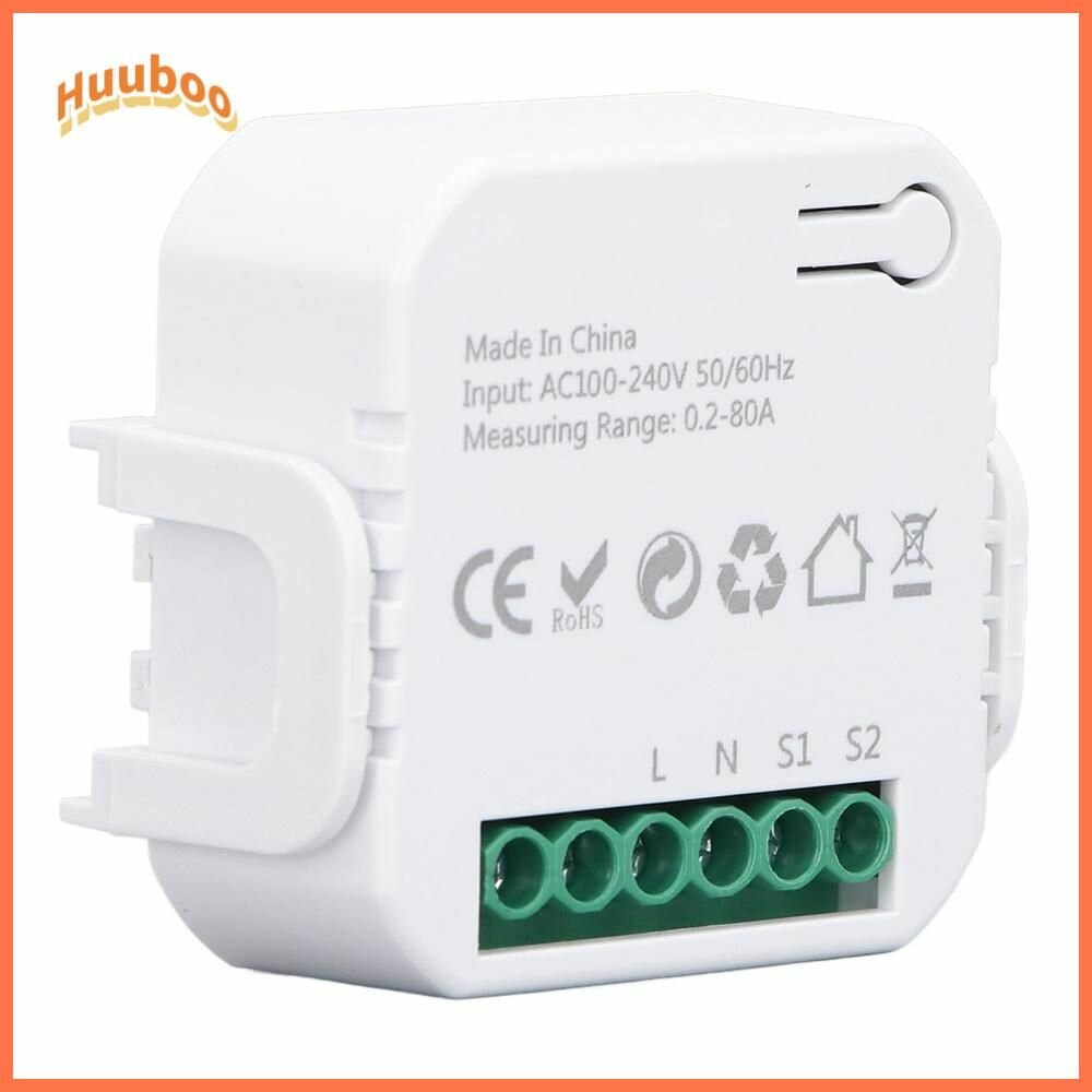 Умный счетчик энергии Черный