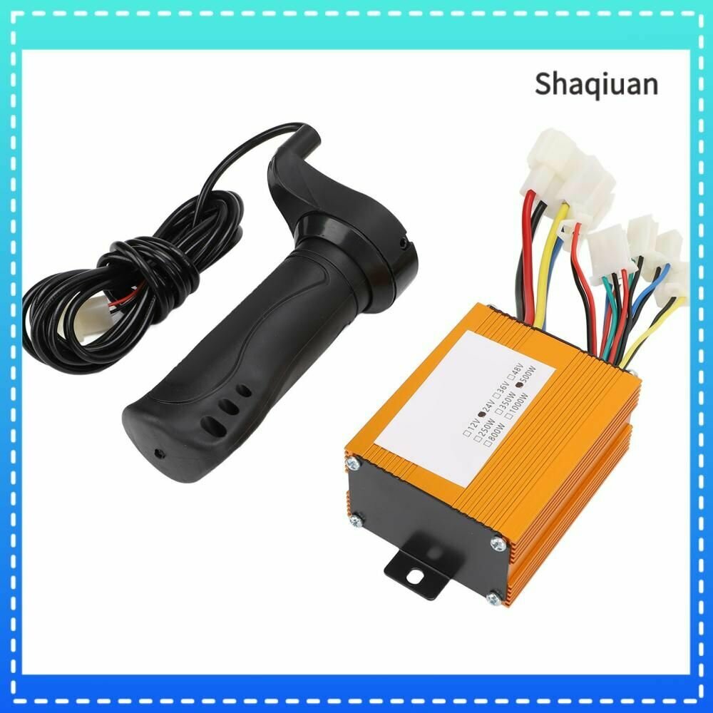 Контроллер скорости мотора, высокоэффективный, для электровелосипедов и самокатов