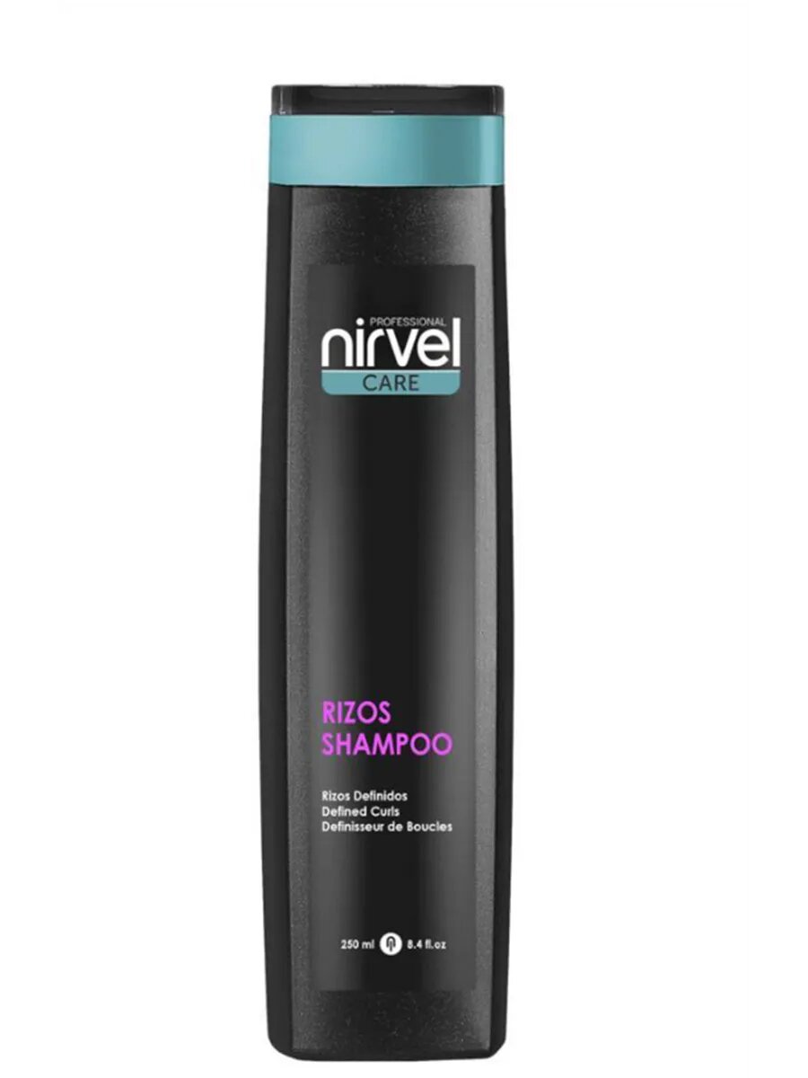 Шампунь для вьющихся волос Rizos Shampoo Nirvel Professional, 250 мл