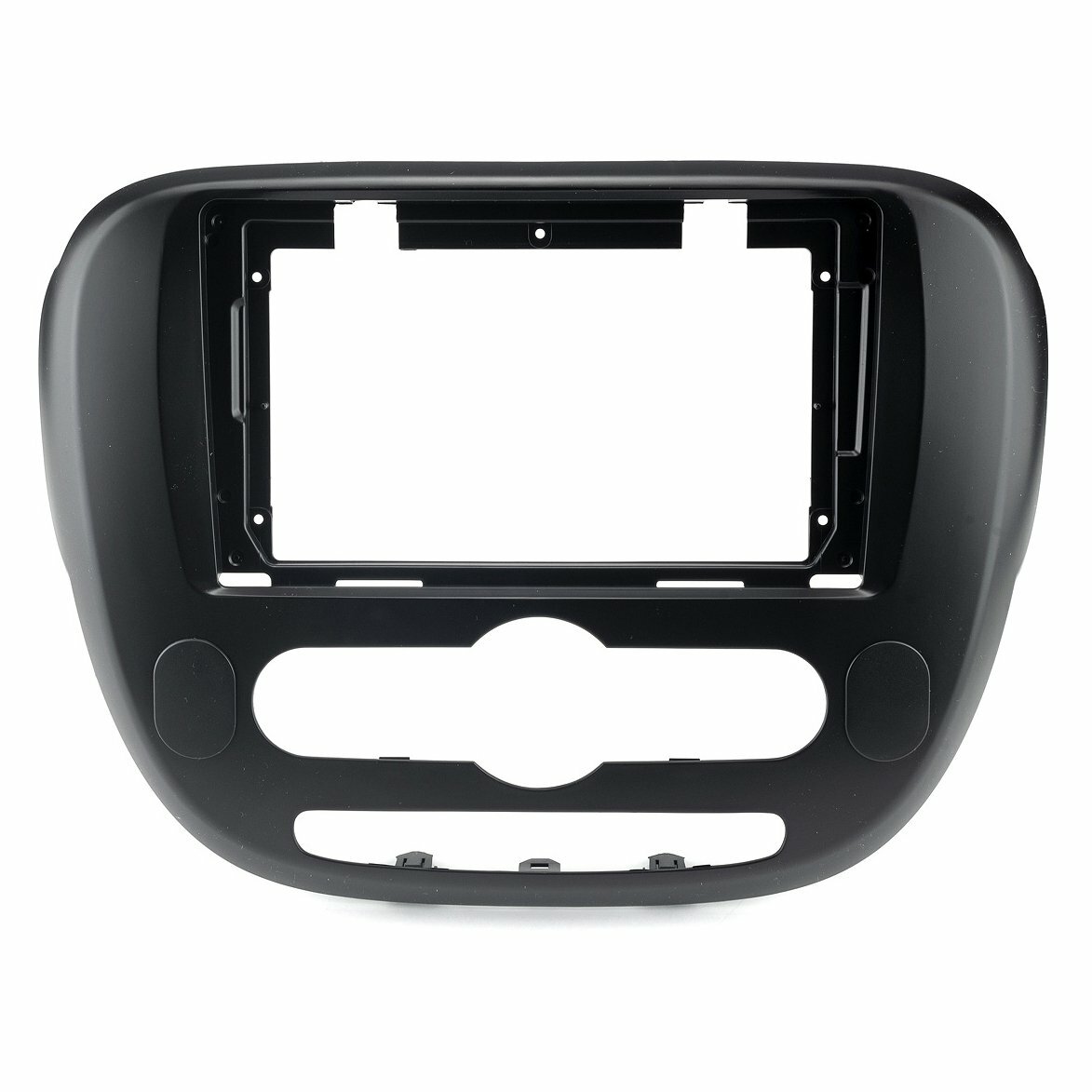 Переходная рамка 9 дюймов для установки магнитолы KIA Soul 2013-2018 (для авто без штатного дисплея), 9" INCAR RKIA-FC687