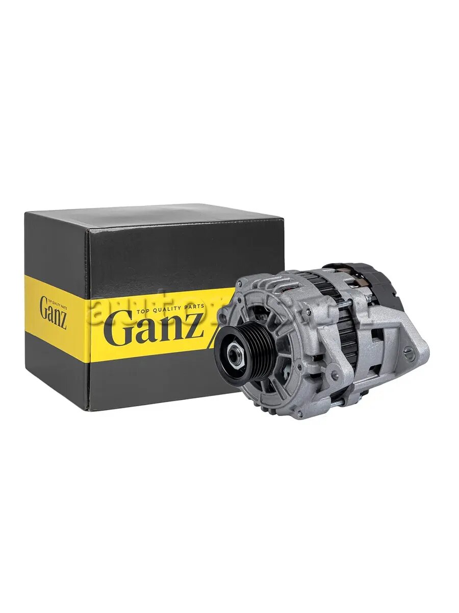 Генератор (12V/85A) для CHEVROLET Aveo/Lacetti GANZ GIP13030