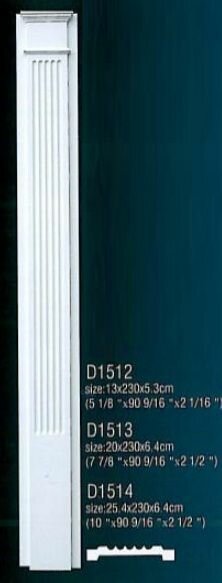 Ствол Пилястры для Ремонта Perfect D1512 13x230x5.3 см /Перфект