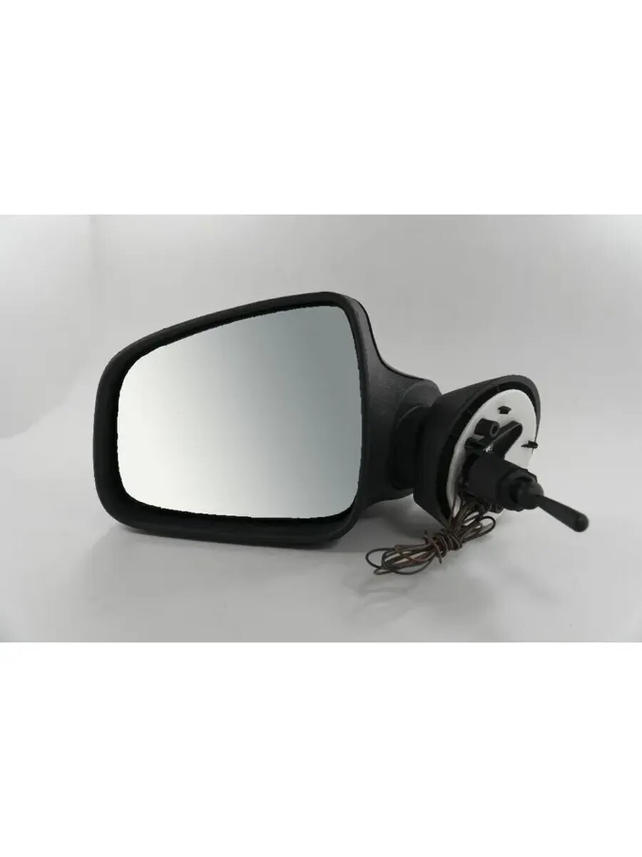 Зеркало боковое LADA/RENAULT/NISSAN троссовое обогрев с накл