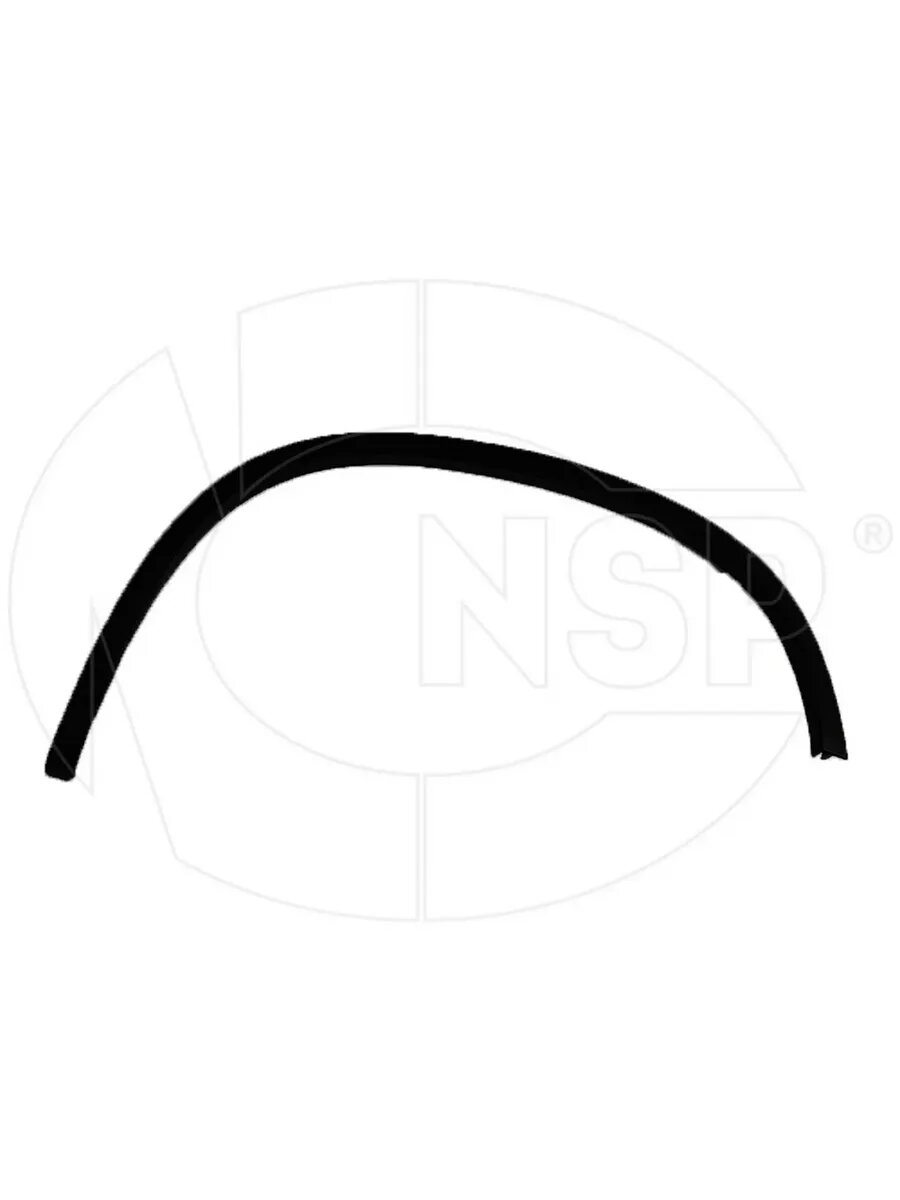 Молдинг арки колеса заднего левого VOLKSWAGEN Tiguan I (11-1