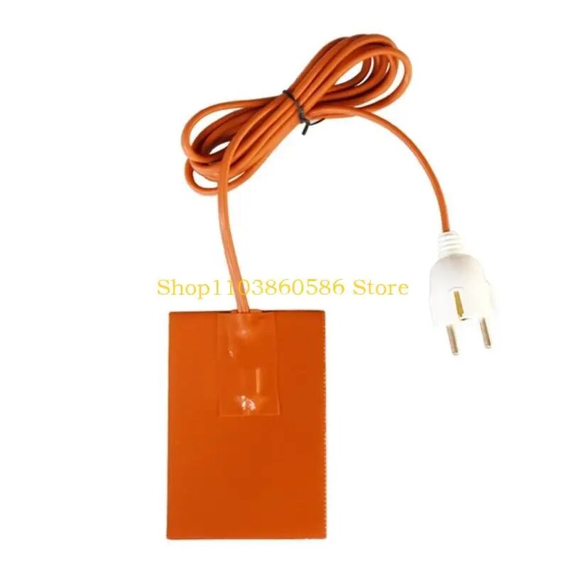 242A Мощный подогреватель двигателя Инновационный подогреватель нижней части масла для 90x130mm EU