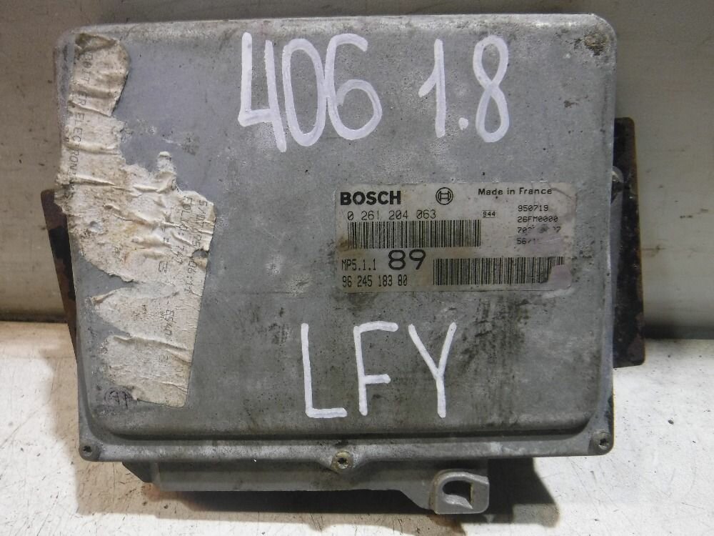 Блок управления двигателем Peugeot 406 9624518380