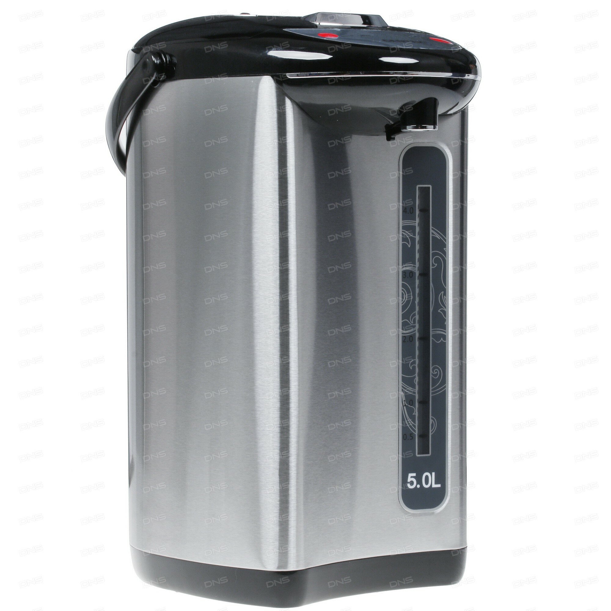 Термопот Centek CT-1083, двойные стенки, мощность 800Вт, серебристый