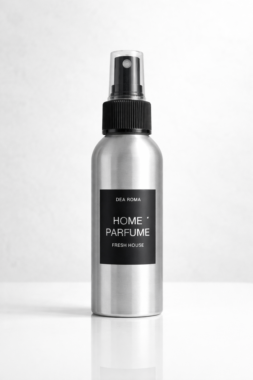 Парфюмированный спрей для дома и белья Dea Roma "лабданум И кашемировый мускус- LABDANUM & CASHMERE MUSK", 120 ml.