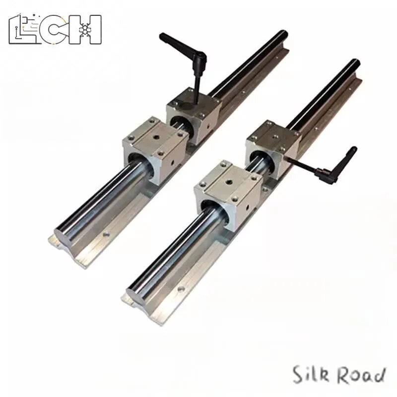 Линейная направляющая SBR 20*1500 для электроинструмента, длина 1500 мм