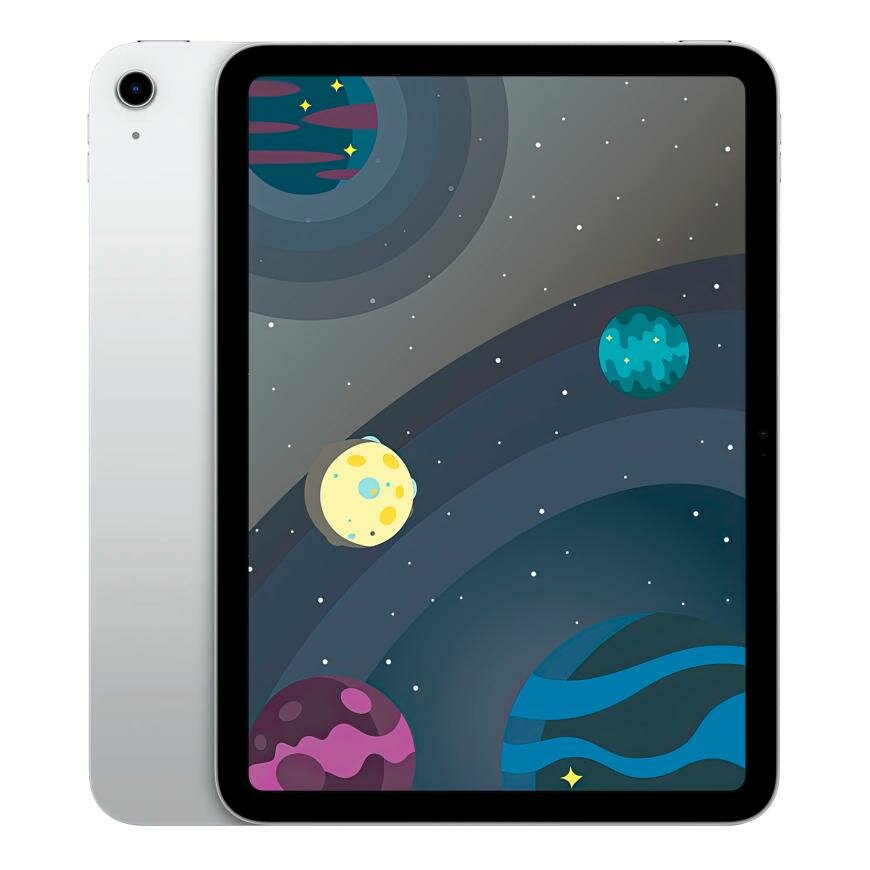 Планшет Apple iPad 11" 2025, A16, WiFi, 128 ГБ, Silver (Серебрянный)