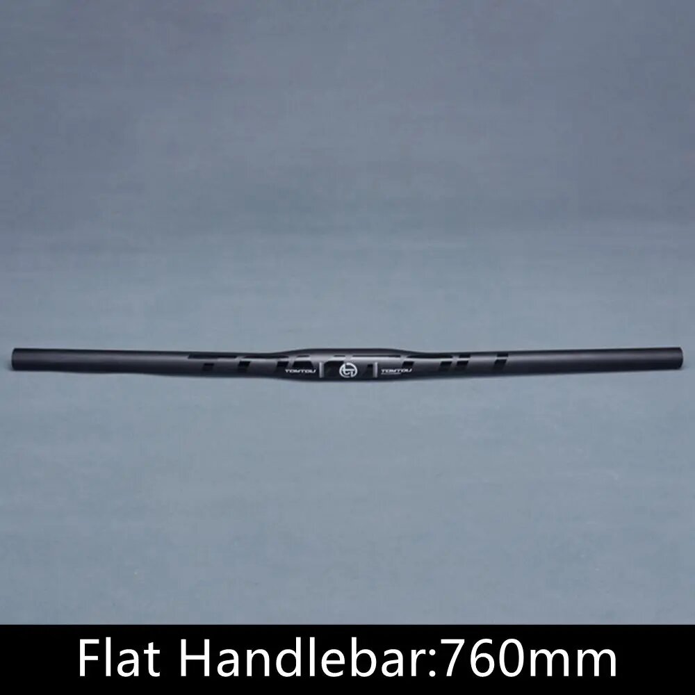 Руль для велосипеда Flat Handlebar 760mm, черный