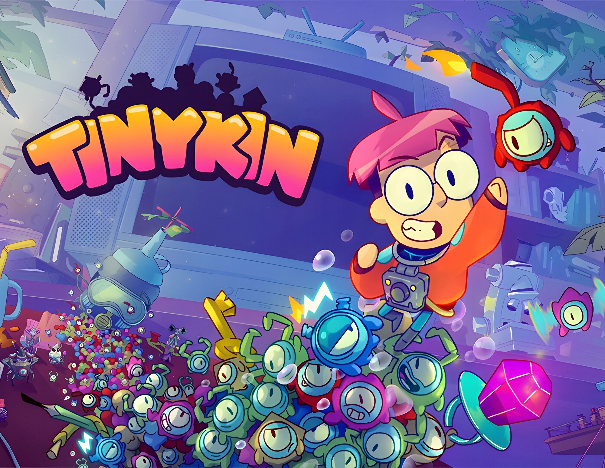 Tinykin, tinyBuild Software, цифровая версия, Steam (Для платформы PC)