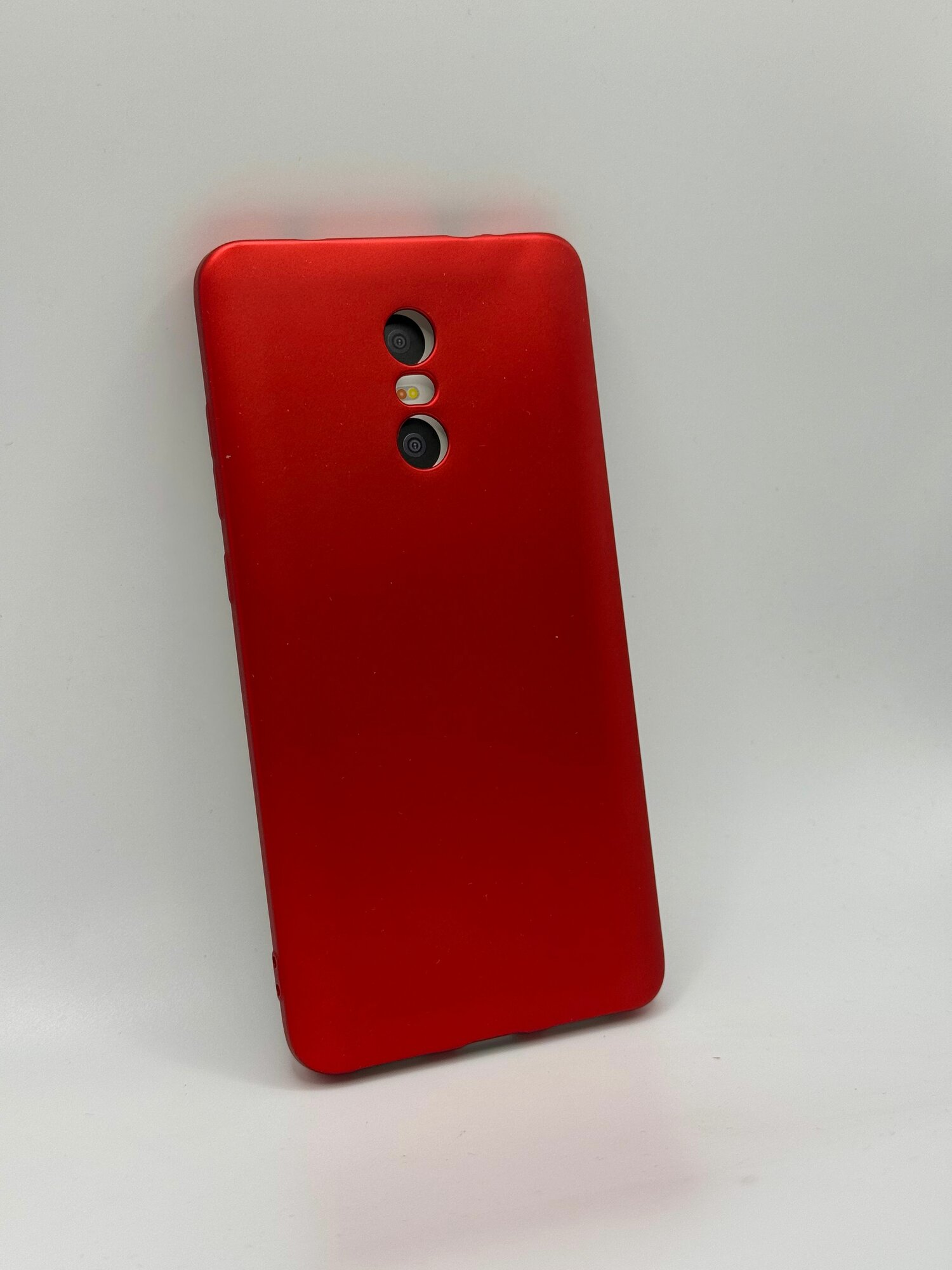 Чехол силиконовый j-case для Xiaomi Redmi Pro красный
