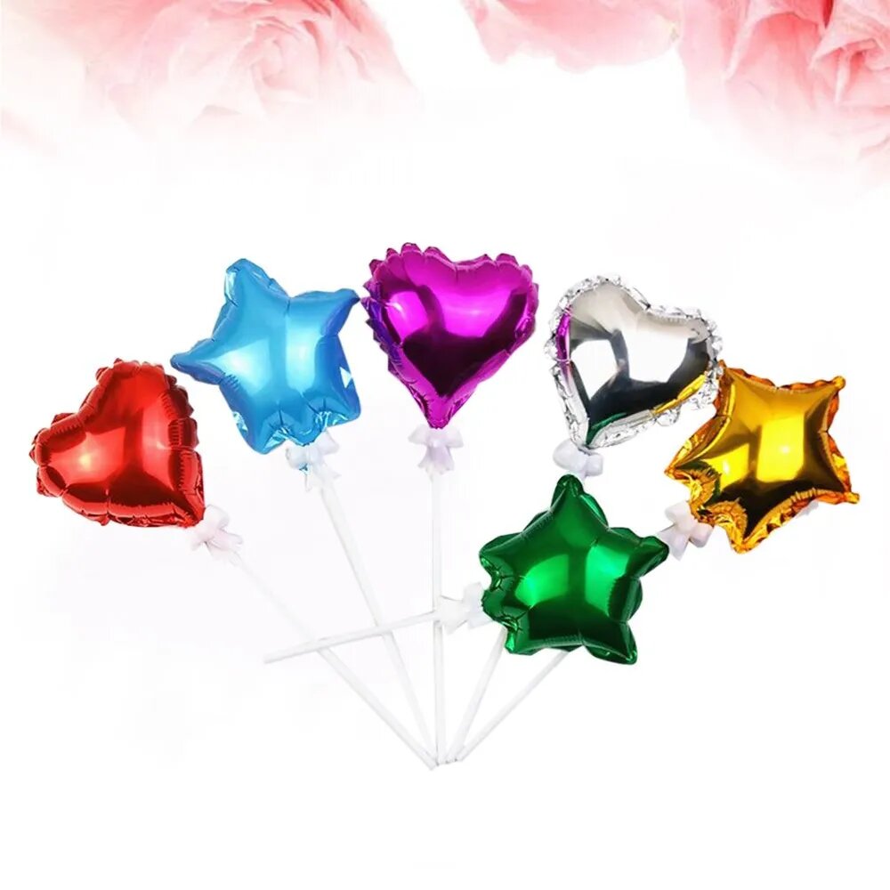 Конфетти синий