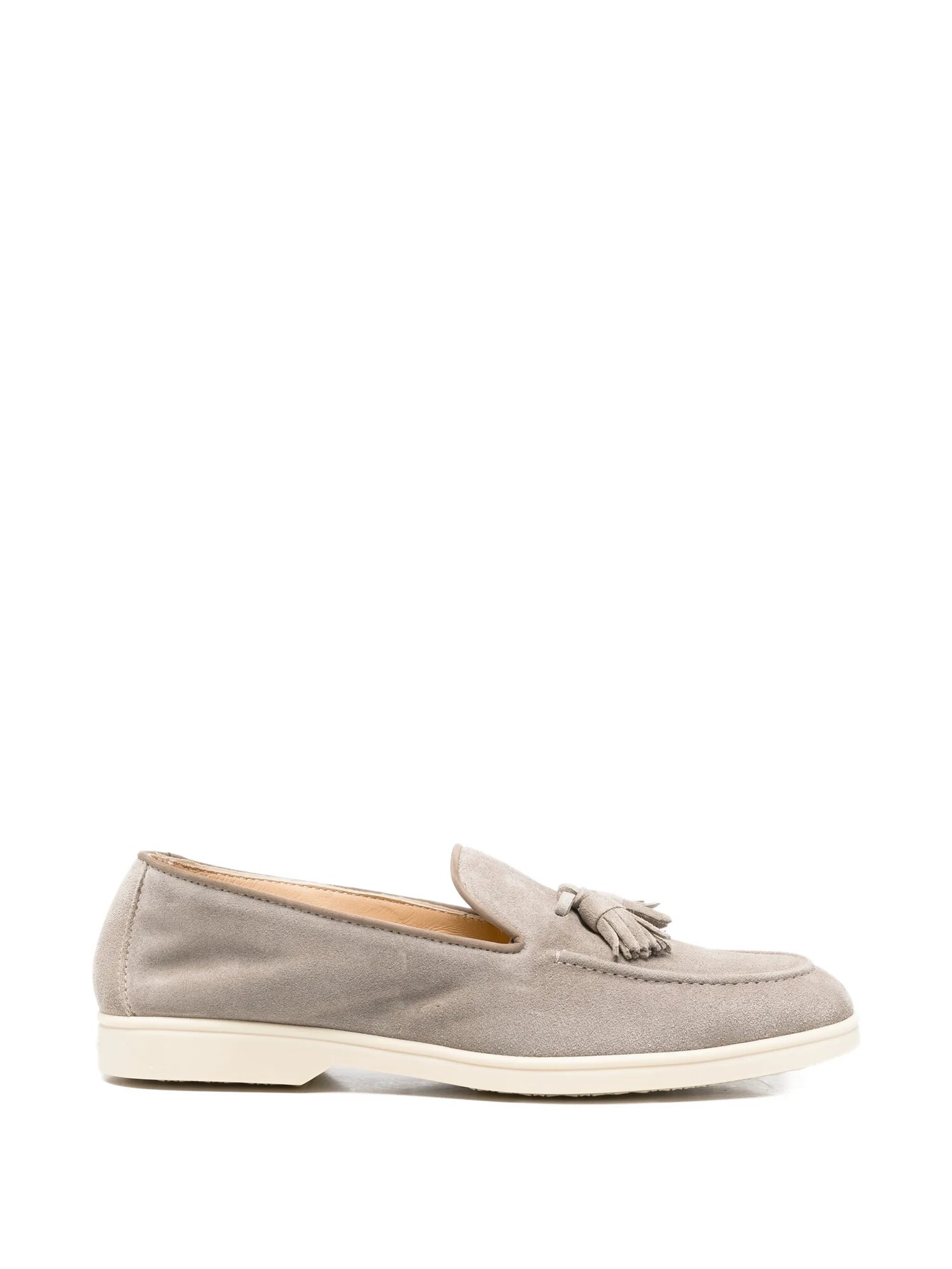 Лоферы Tassel suede loafers