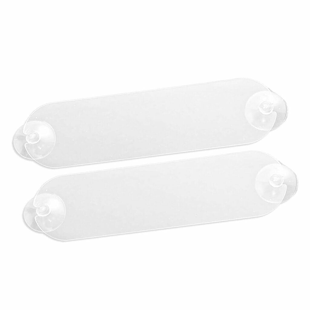 2шт Держатель Пропуска Крепление На Лобовое Стекло Держатель Транспондера для Основных Платных Пропусков Монтажные Планки для Пропуска с Присоской