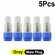 5 шт. Powercon Gray Male Plug