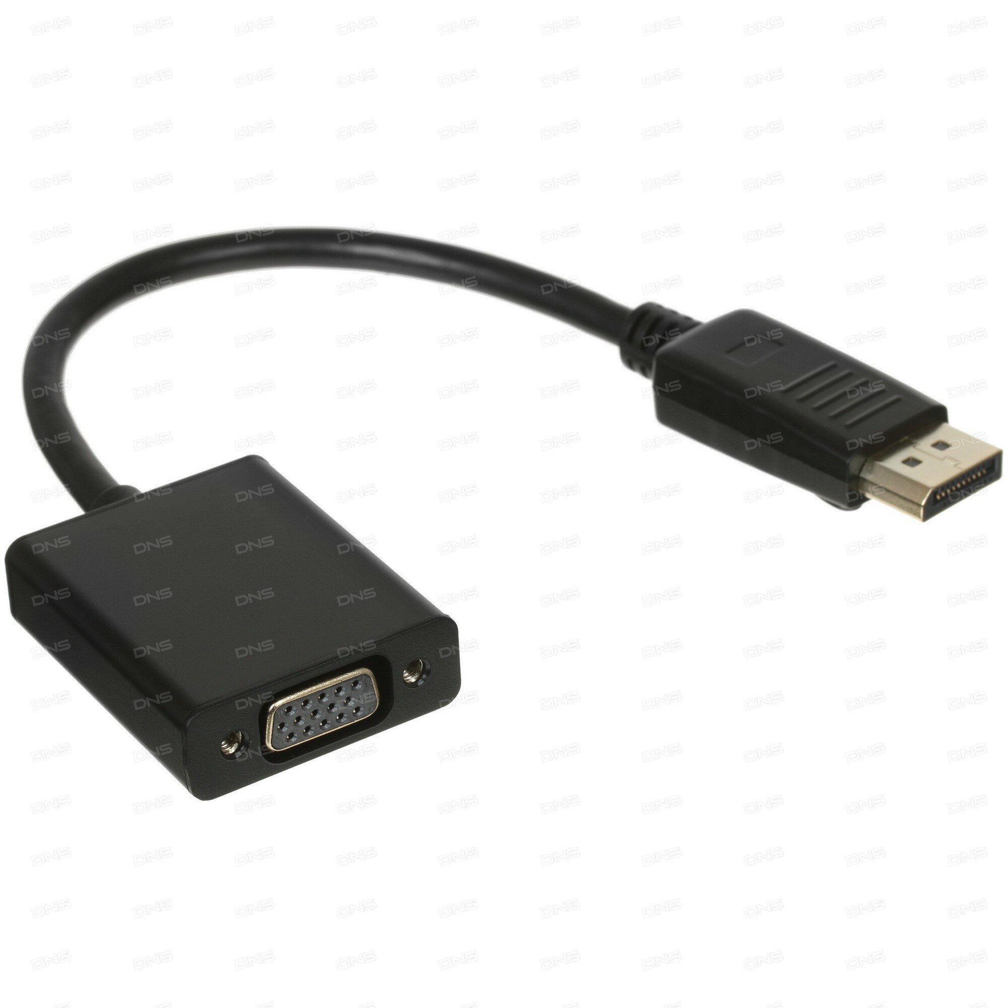 Переходник однонаправленный Ugreen DisplayPort - VGA, 0.15 м