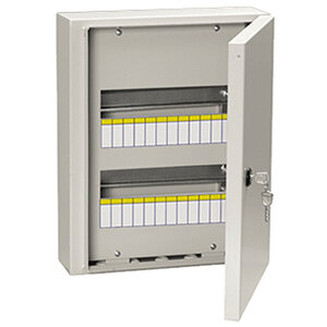 Корпус ЩРн-24з 395*310*120мм серый IP31 IEK