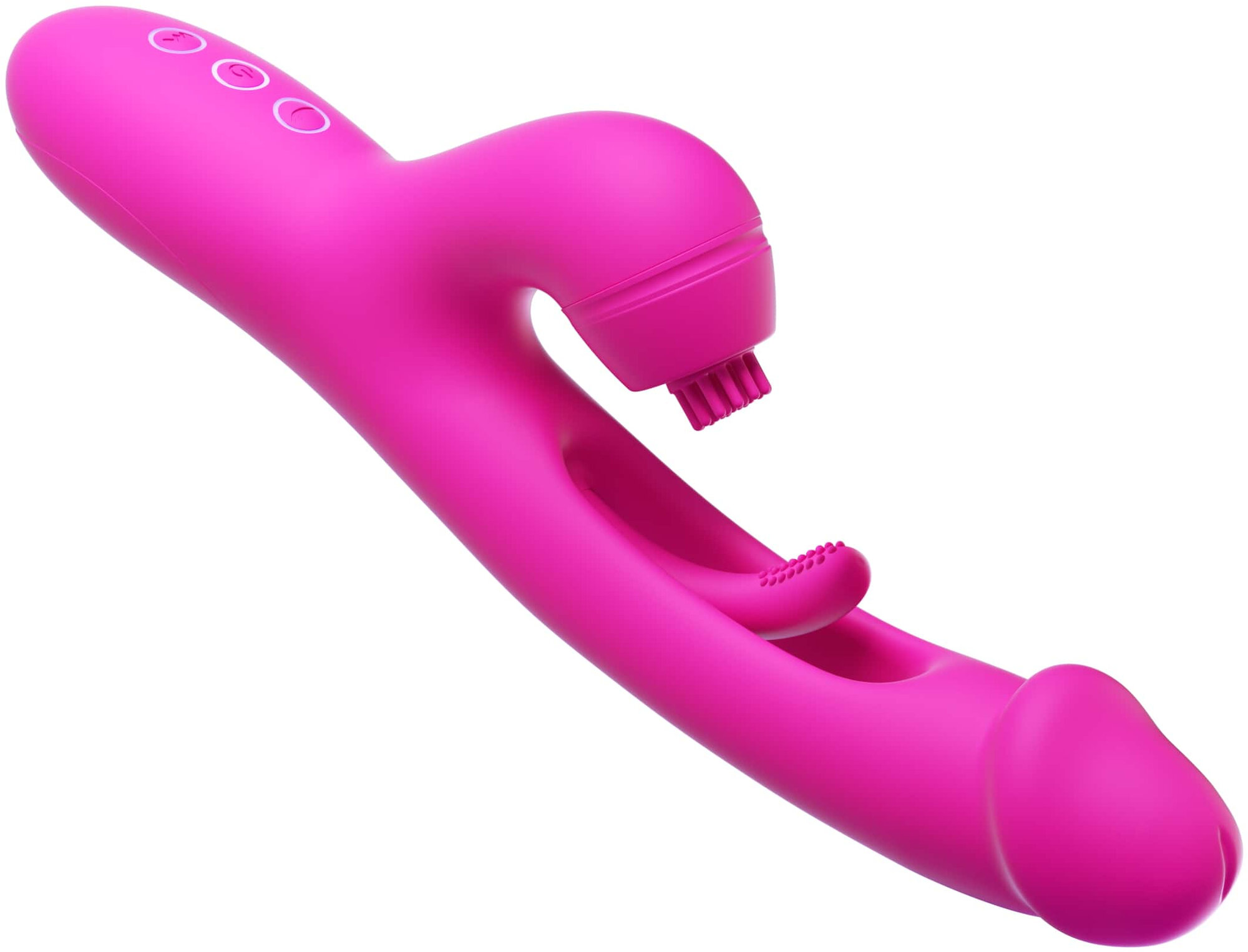 Иновационный вибратор кролик G Spot Ultra (26.5, Ø 4 см) Amovibe