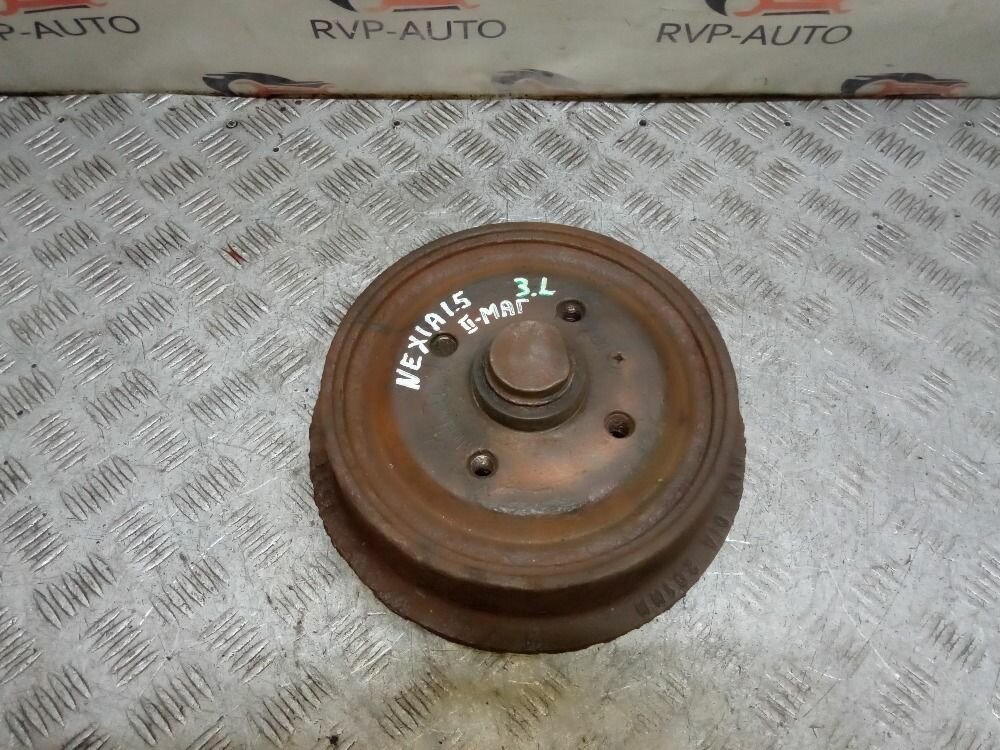 Барабан тормозной задний левый Daewoo Nexia 95-16