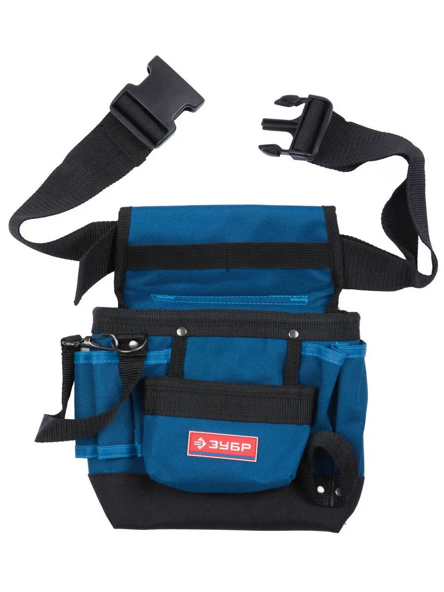 Нейлоновая, поясная сумка для инструментов с 9 карманами и
