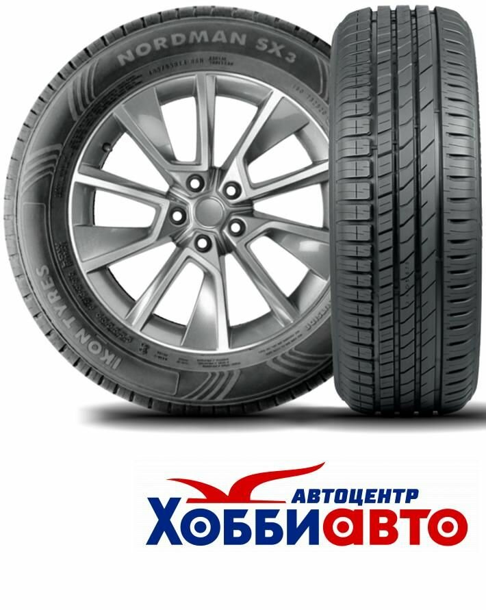 Автошина легковая летняя IKON TYRES Nordman SX3 205/65 R15 94H
