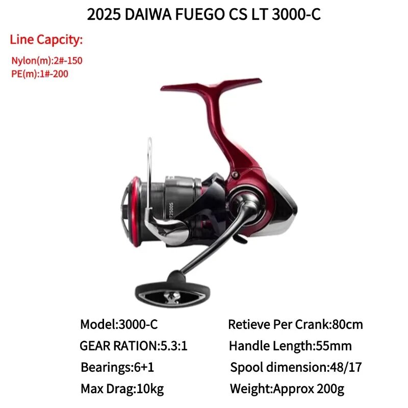 DAIWA FUEGO CS LT Спиннинговые катушки