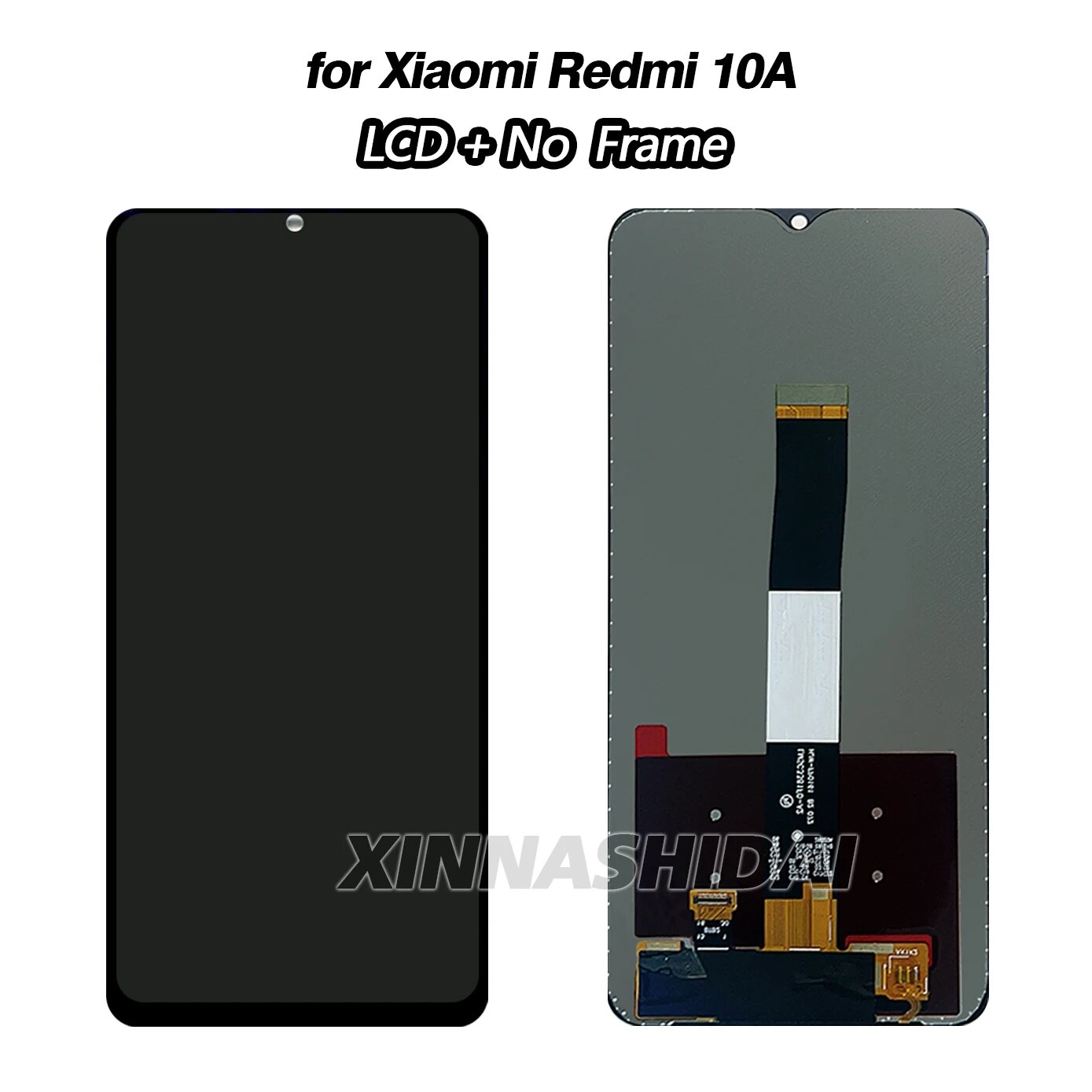 Новый Протестированный ЖК-экран Для Xiaomi Redmi 10A: Сенсорный Дигитайзер В Сборе, LCD no fra