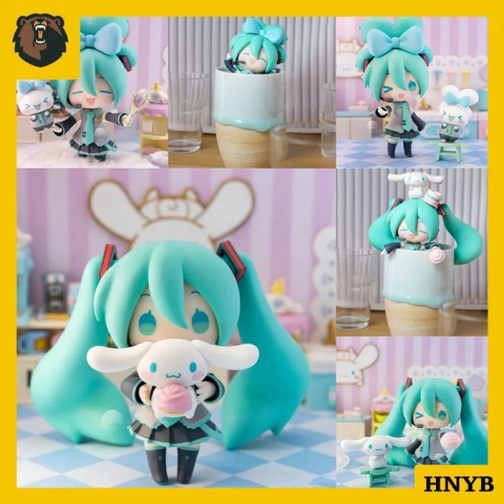Фигурка Hatsune Miku, Anime Figure, 10 см, для девочек, коллекционная модель, для детей от 14 лет — фото 1